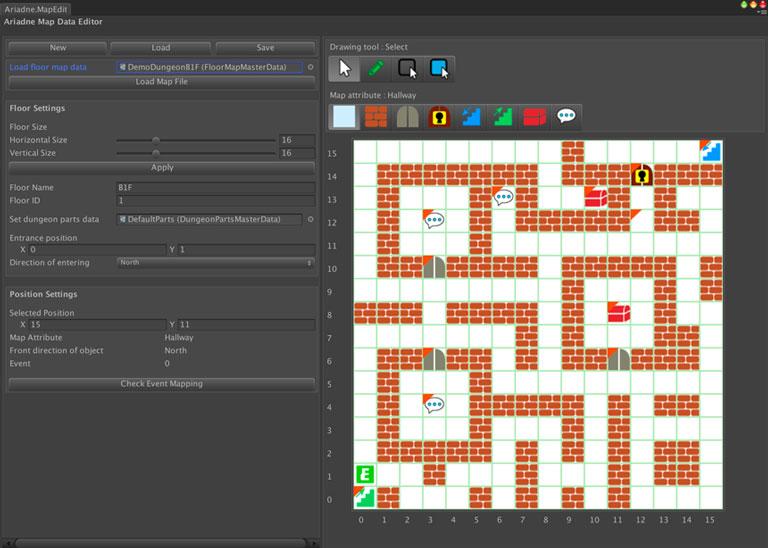 Ariadne About Map Editor Unity Editor Extensions Explorers Lab