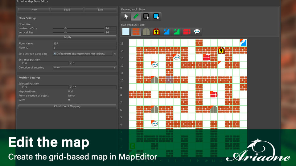 Ariadne 3D Dungeon Maker – Create Your Dungeon Instantly! – Explorers' Lab